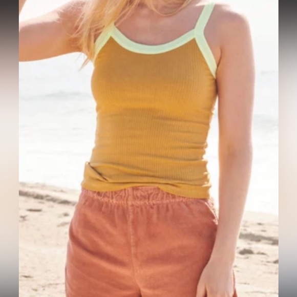 Sundry | Tops | Sundry Color Block Cami Tank Top | Poshmark